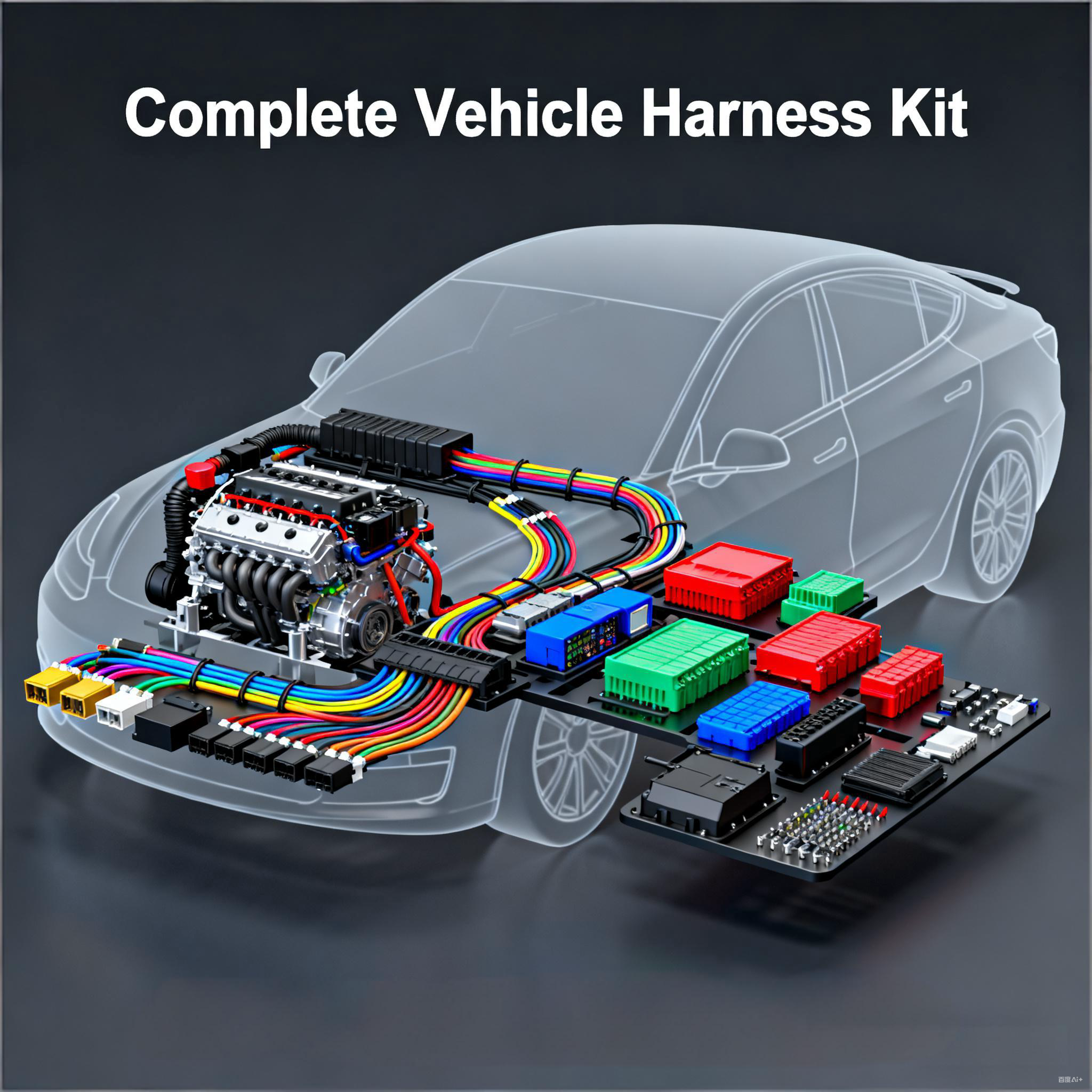 Private Label Wire Harnesses: How It Works for Auto Parts Brands